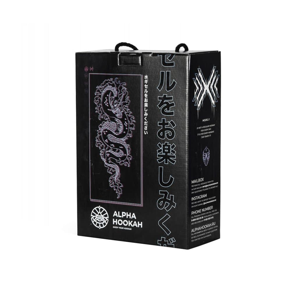 Alpha Hookah Model X Cyber Наргиле – nargile.bg