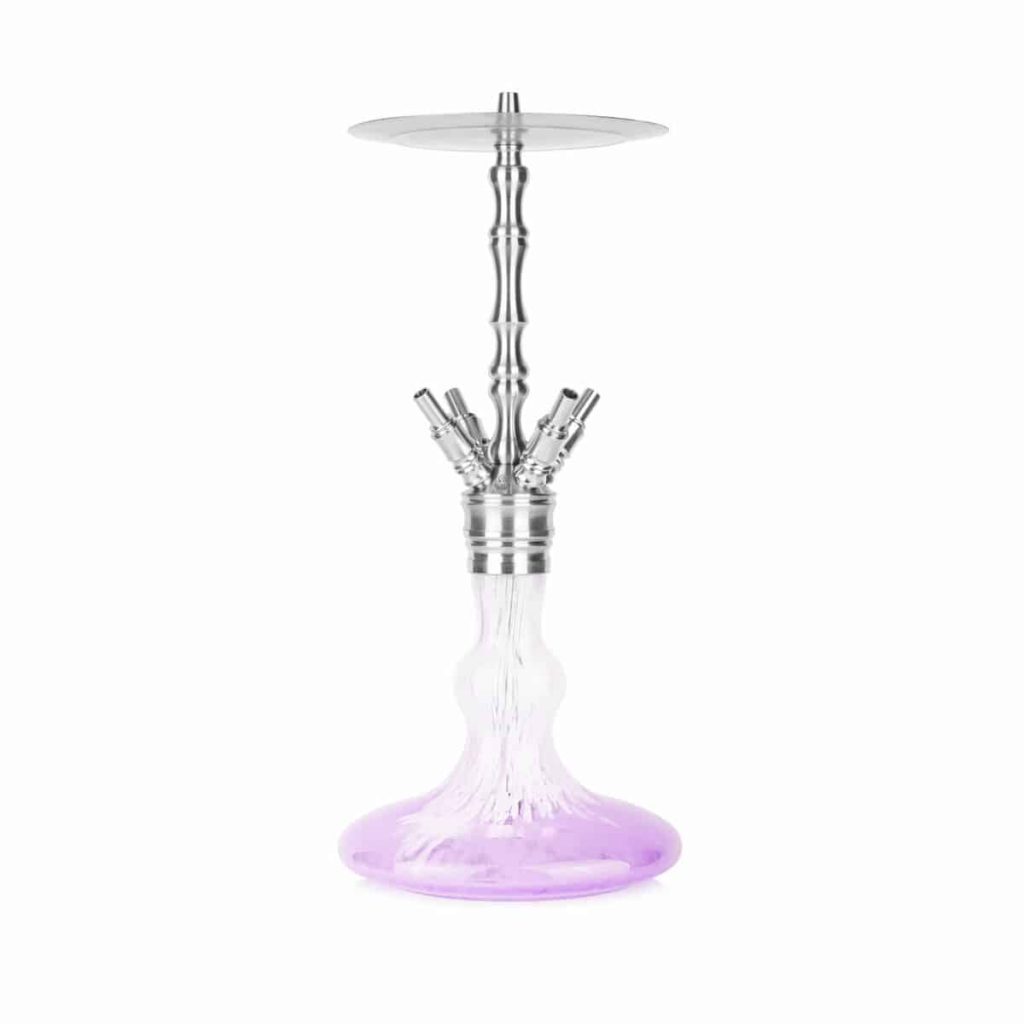 Octopuz Shisha Nautiluz Purple White Наргиле – nargile.bg
