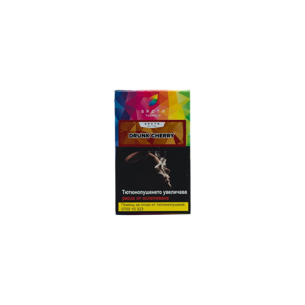 Spectrum Tobacco Drunk Cherry Mix Line 40 гр. Тютюн за Наргиле – nargile.bg