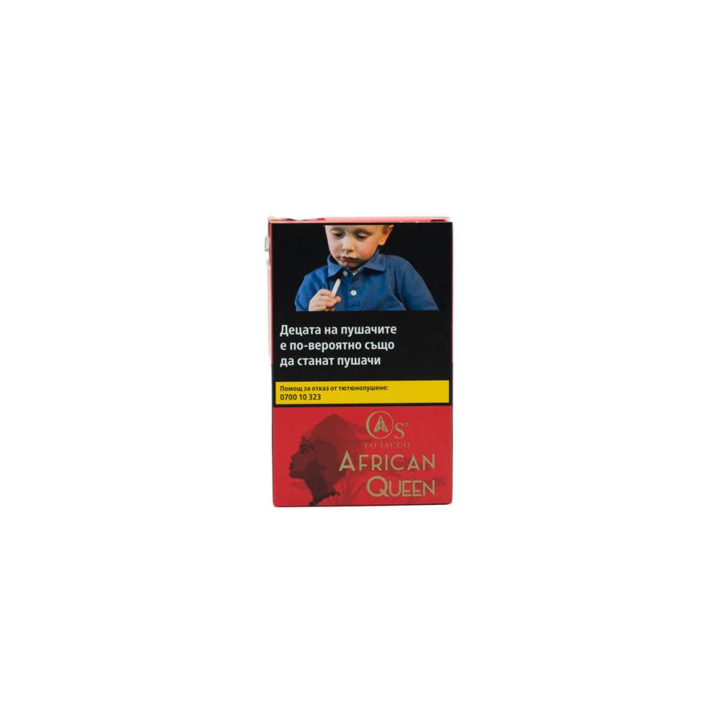 Os Tobacco African Queen 40 гр. Тютюн за Наргиле – nargile.bg