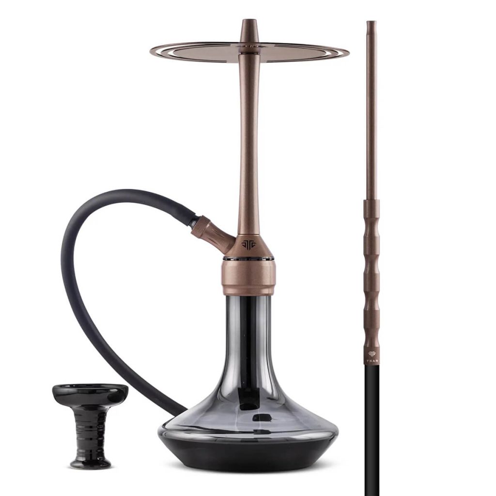 TSAR Hookah H-One Sparkling Brown Наргиле – nargile.bg