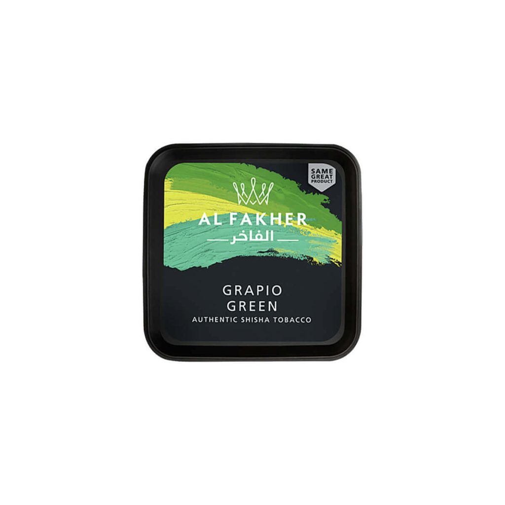 Al Fakher Tobacco Grape Mint 200 гр. Тютюн за Наргиле – nargile.bg