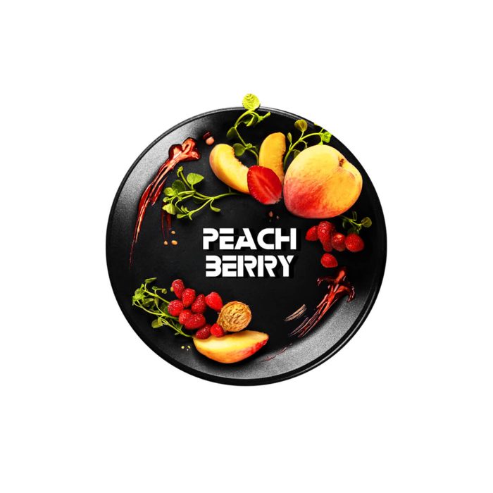 BlackBurn Tobacco Peachberry 25 гр. Тютюн за Наргиле – nargile.bg