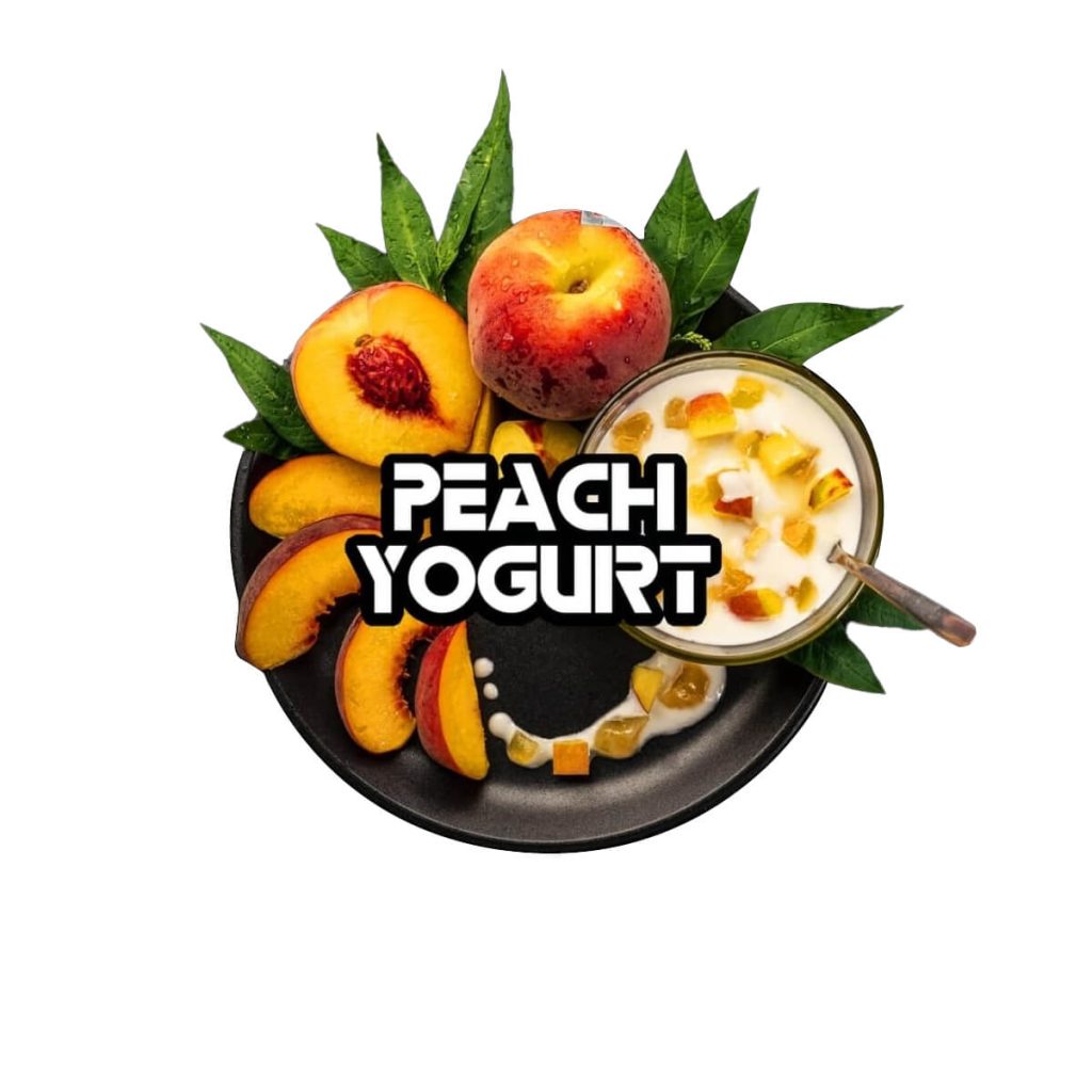BlackBurn Tobacco Peach Yogurt 200 гр. Тютюн за Наргиле – nargile.bg